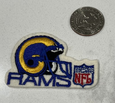 Vintage LA Rams Patch, NFL | eBay