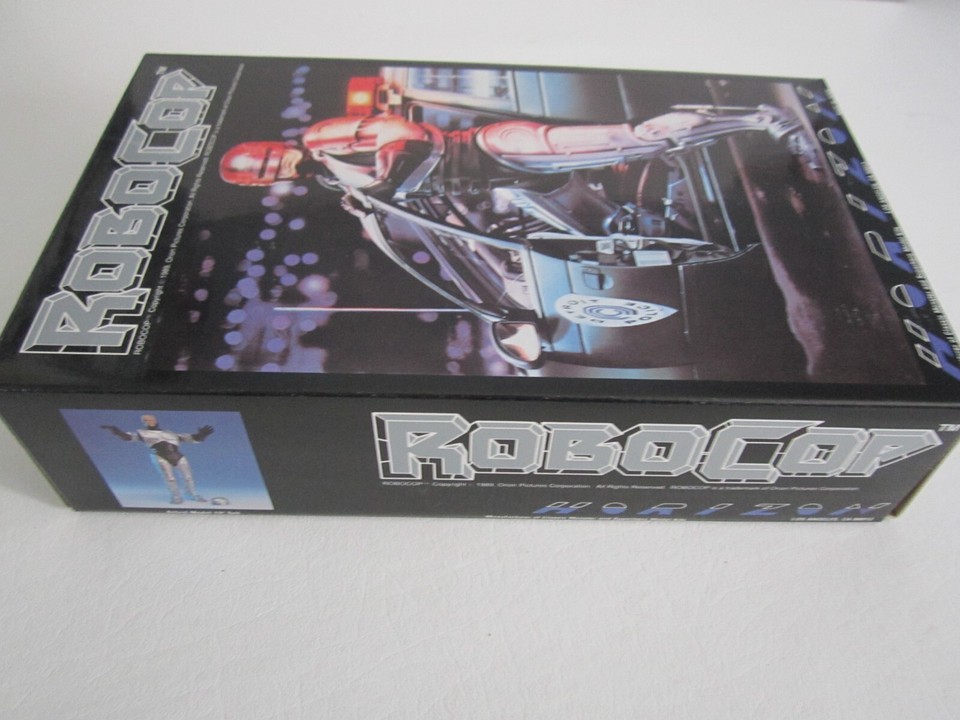 SEALED RoboCop Model Kit 1989 Horizon HC010 1/6 Complete 12" Tall ...