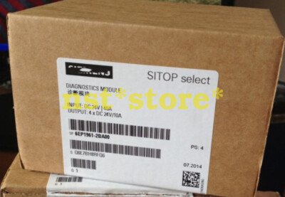 1pcs new 6EP1961-2BA00 SITOP SELECT 4-channel diagnostic module | eBay