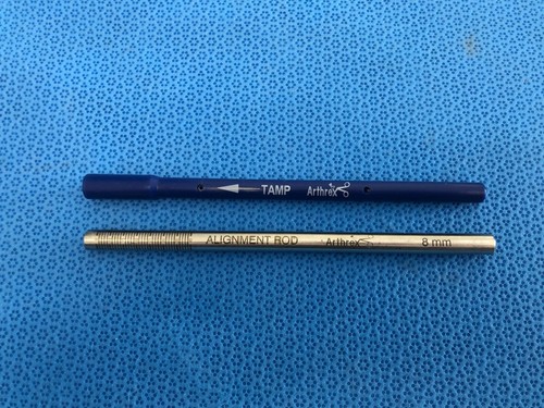 Arthrex 8mm Alignment Rod w/ Tamp Orthopedic Arthroscopic | eBay
