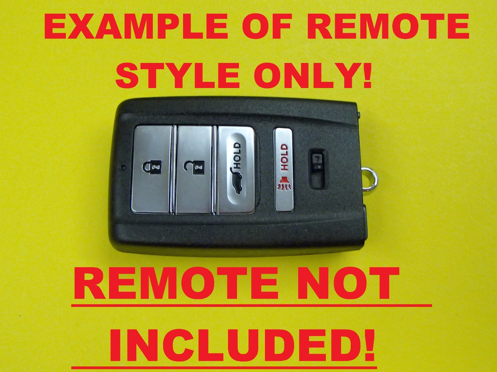 NEW Replacement Emergency Key Insert Smart Remote KR5V1 No Chip 35118 ...