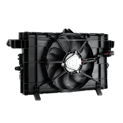 1494175-00-A Radiator+Shroud Fan For 2021 2022 Tesla Model 3/Y Engine ...