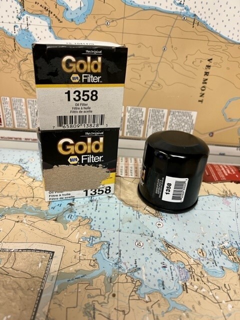 NAPA 1358 - cross reference oil filters | oilfilter-crossreference.com