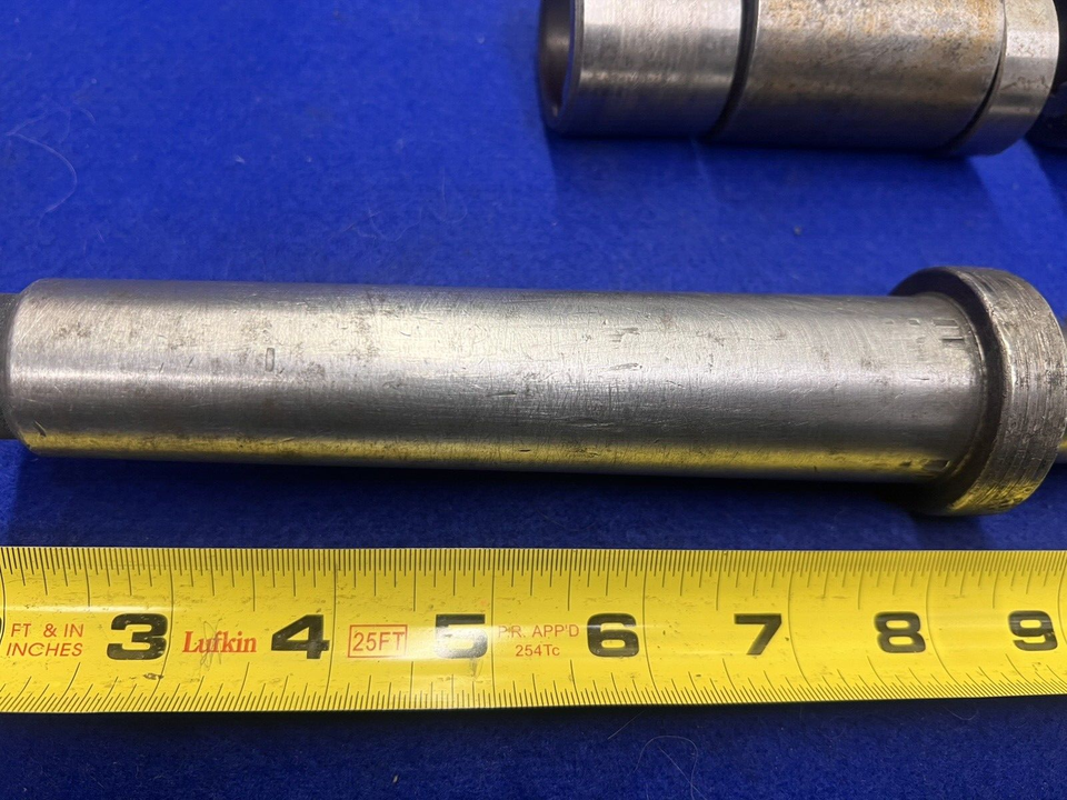 Brown Sharpe #10 B&S Horizontal Milling Machine Arbor 1 " Free Shipping ...