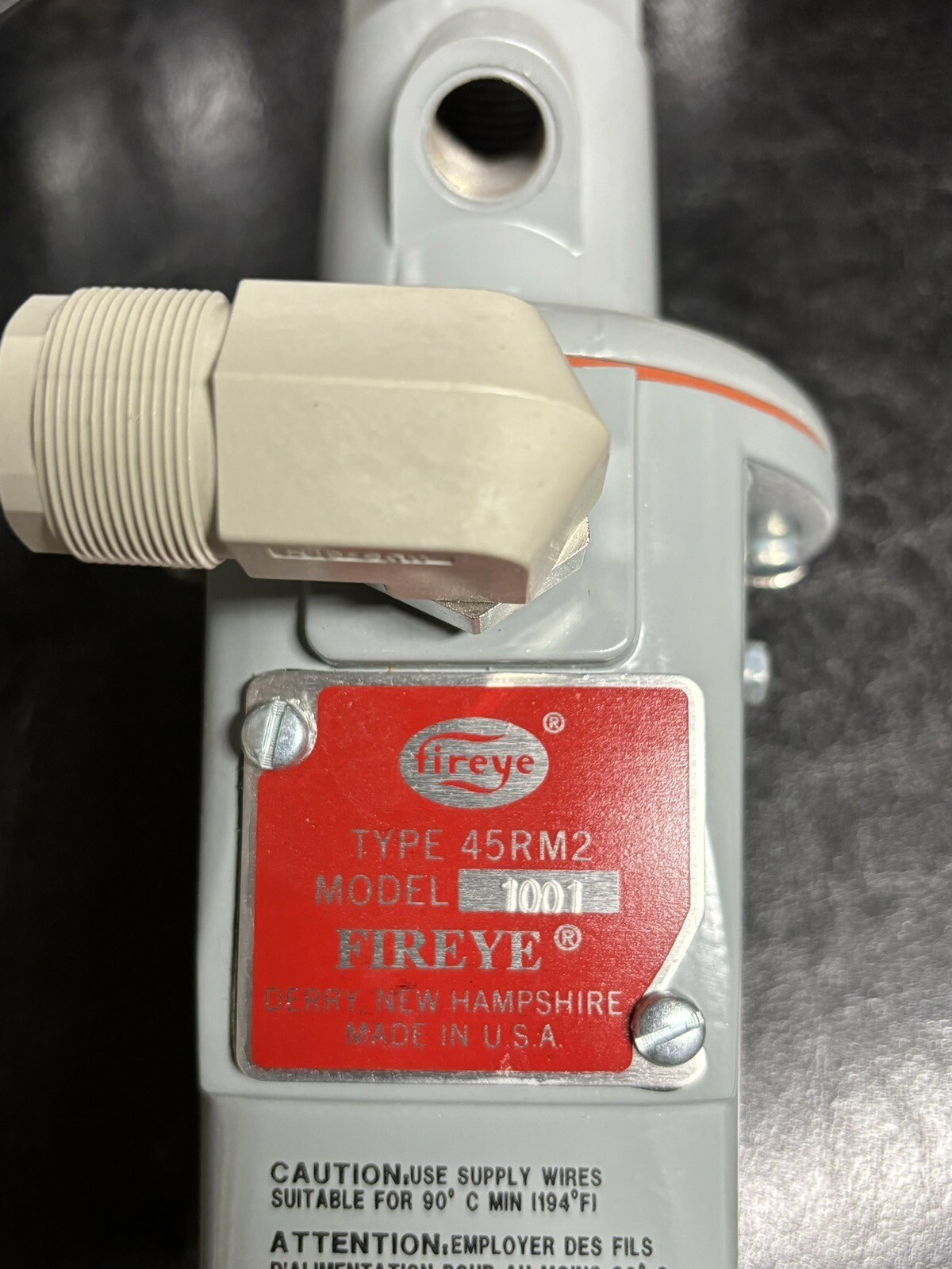 FIREYE 45RM2-1001 Flame Scanner for sale online | eBay