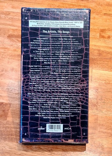 Chess Blues [Box] by Various Artists (CD, Feb-1993, 4 Discs, Chess (USA ...