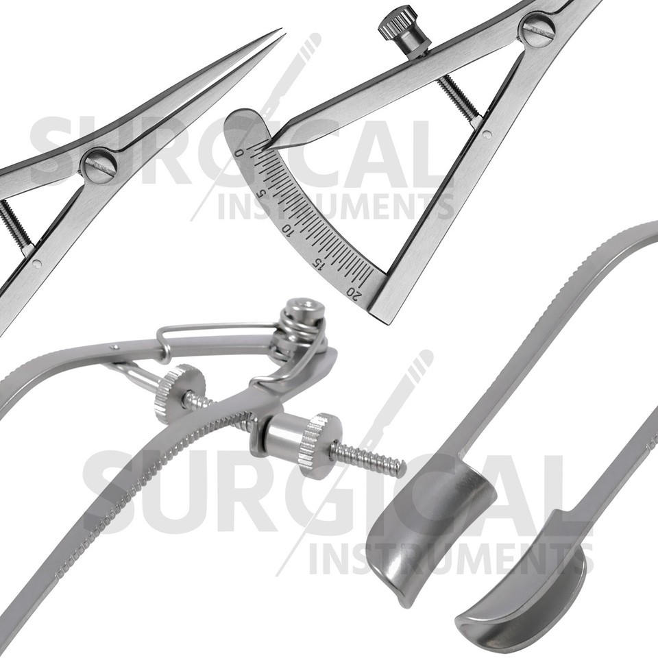 Set of 45 Pcs Basic Eye Instruments Kit Ophthalmic Lab Surgical German ...