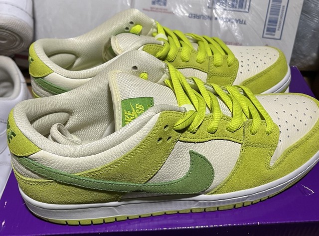 Size 9.5 - Nike Dunk Low SB Sour Apple 2022 for sale online | eBay