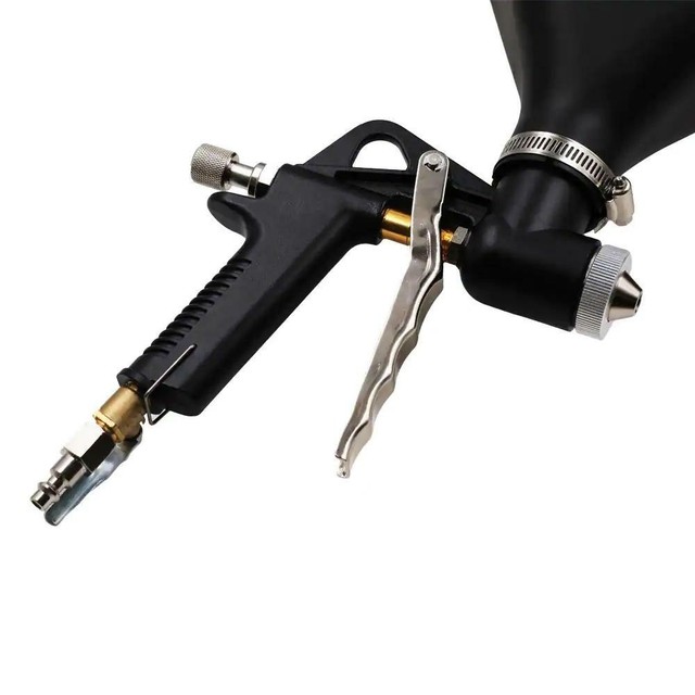 Husky Texture-pro Hopper Gun With 3 Spray Tips 1.75 Gallon for sale ...