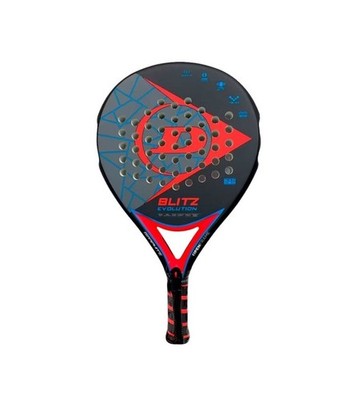 DUNLOP Blitz Evolution Padel Racket Brand New GENUINE RRP £200 #HH3 ...