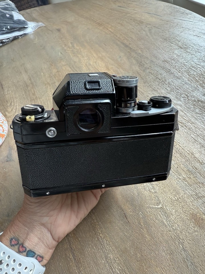 Nikon F - Vintage 60s 35mm SLR Film Camera - Photomic FTn UNTESTED | eBay
