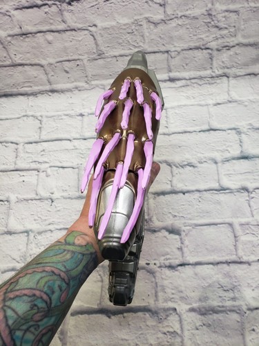Microsoft XBOX Halo Needler Gun Costume Cosplay Prop Replica Disguise ...