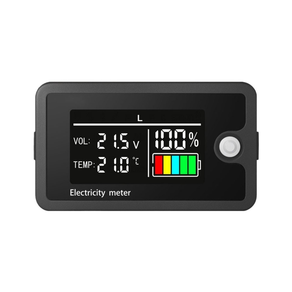 For Golf Cart Monitoring Battery Monitor Data Retention When Powered ...