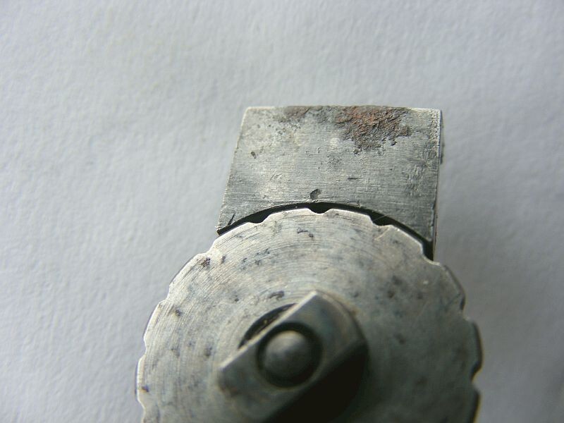 Remington Model 14 Rear Sight w Elevation Wheel Rare Vintage Part | eBay