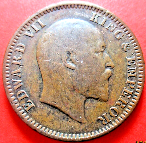 1905 INDIA 1/4 ANNA COIN # 1/8/25 | eBay