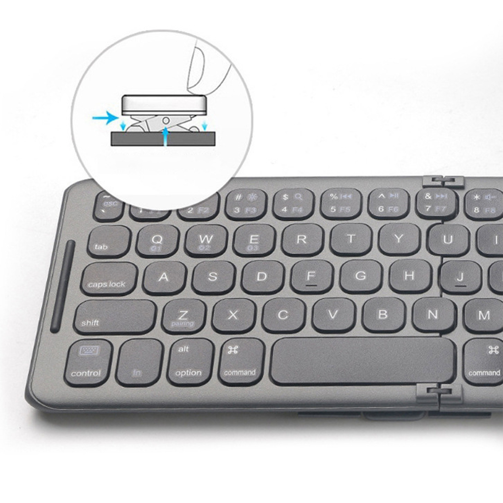 Laptop Keyboard Mute Button Work Low Latency Portable Wireless Keyboard ...