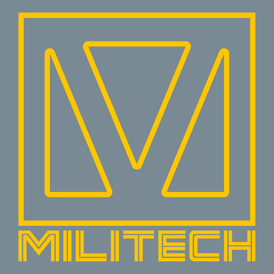 Vinyl Sticker - Militech Logo (Cyberpunk) | eBay