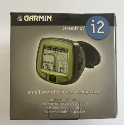 Garmin StreetPilot i2 Personal Navigator GPS Handheld | eBay