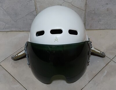 VTG Soviet ZSH-3 MIG Jet Fighter Pilot helmet shell USSR Air Force | eBay
