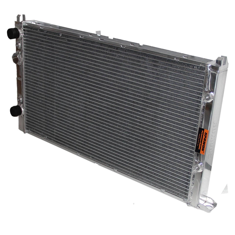 SPAWON Radiator For Volkswagen Golf Jetta 1994-1998 Aluminum 2.8L V6 ...