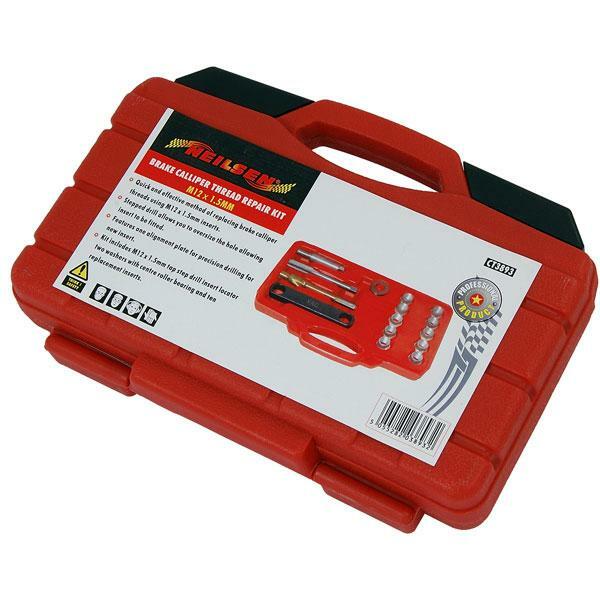 M12 x 1.5mm BRAKE CALIPER CARRIER BOLT THREAD REPAIR KIT Inserts Tap ...