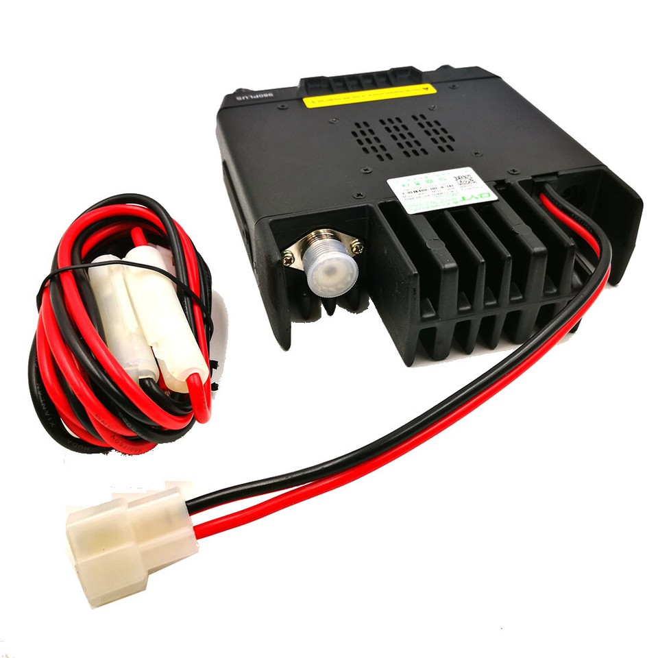 QYT KT-980 plus Walkie Talkie 75W VHF / 55W UHF Dual Band Quad Standby ...