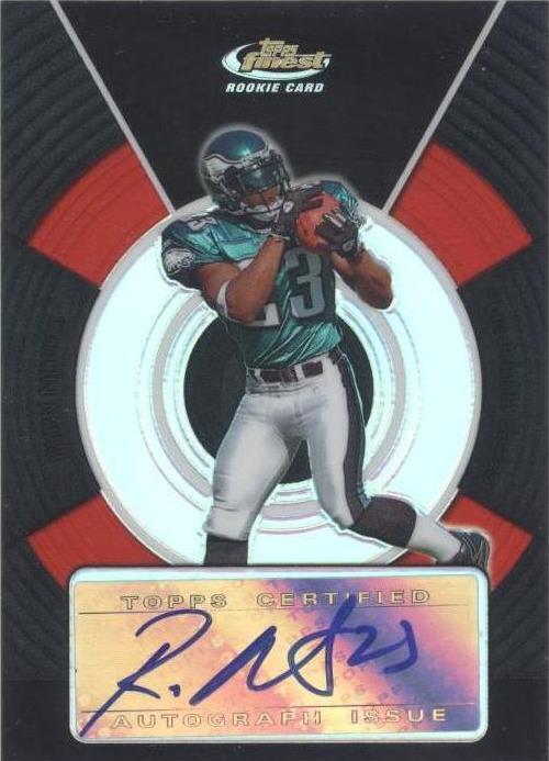 2005 Topps Finest - Ryan Moats Black Refractor /99 (RC) for sale online ...