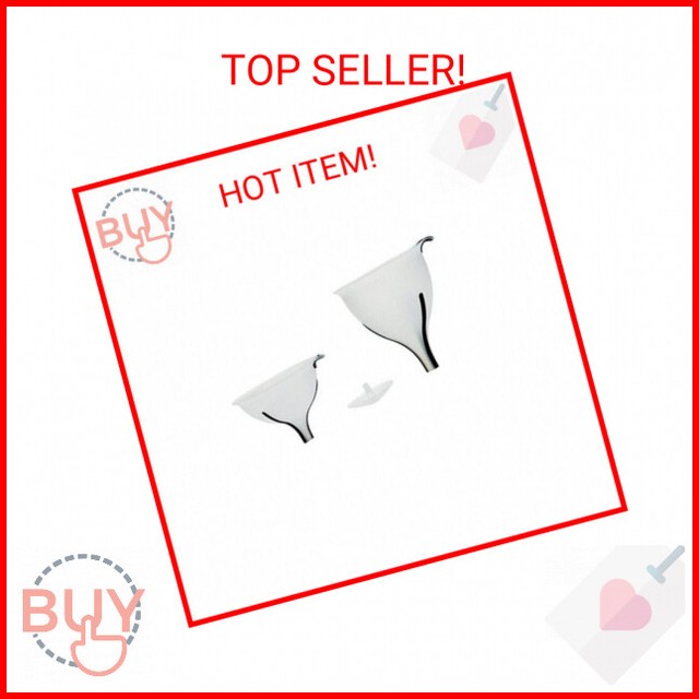 OXO 1047091 Good Grips 3piece Secure Fit Funnel and Strainer Set Multi ...