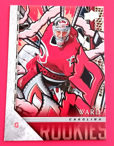 2024-25 CAM WARD Young Guns Renewed Carolina Hurricanes #YGR-12 UD ...