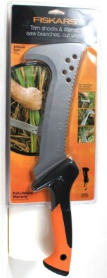 Fiskars Billhook Saw Trim Shoots Stems Saw Branches Get More Done With ...
