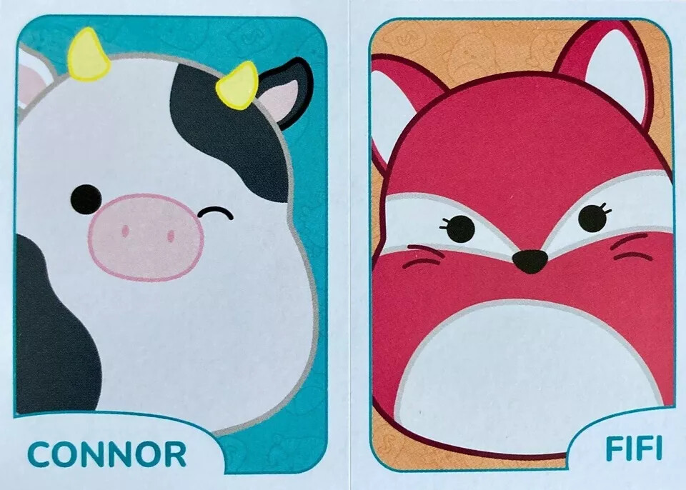 Panini Squishmallows Single Stickers Sticker Squad Vibes Scrapbooking ...