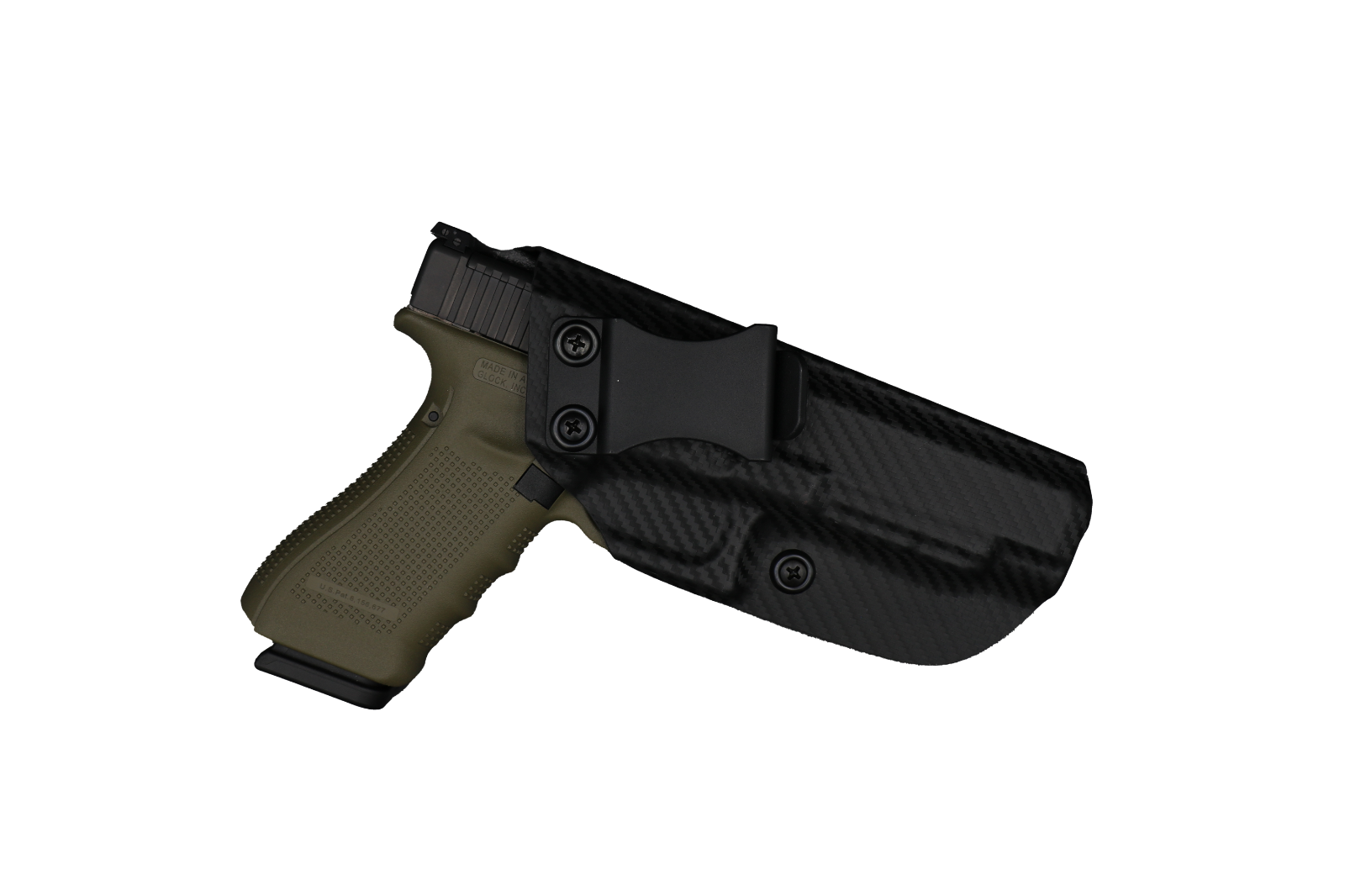 Buy Inside Waistband IWB Conceal Carry Retention SOB Kydex Holster ...