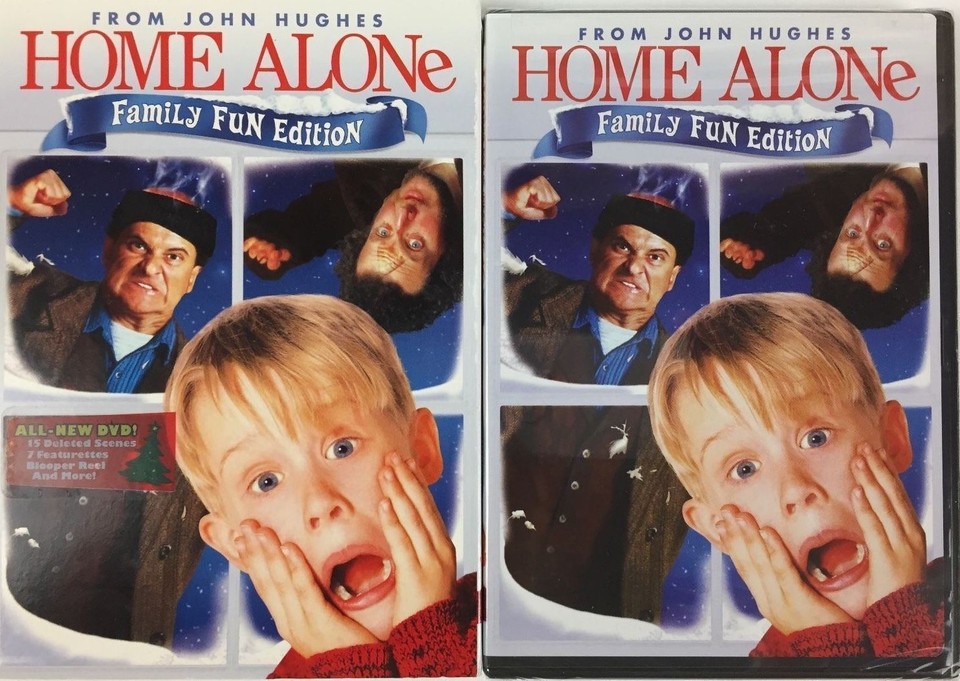 Home Alone Family Fun Edition DVD BRAND NEW FACTORY SEALED 24543372356 ...