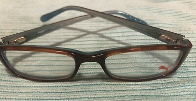 New Authentic Puma Flex Eyeglass Frames Pu15330 No Case 51-18-135 New ...