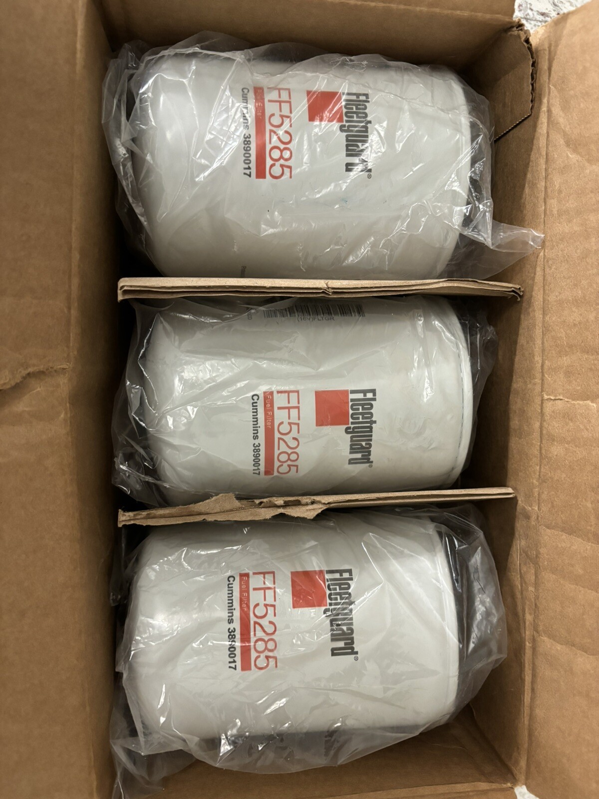 FLEETGUARD FF5327 - Fuel filter cross reference