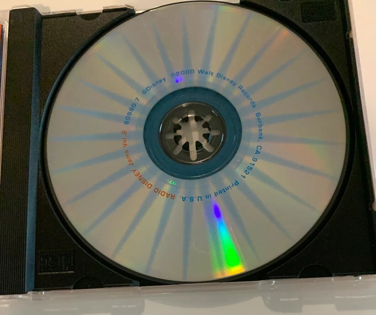 Radio Disney: Kid Jams, Vol. 2 by Disney (CD, Feb-2000, Disney) for ...