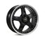 To Suit HYUNDAI GETZ WHEELS PACKAGE: 17x7.0 17x8.5 Simmons FR-1 Gloss ...