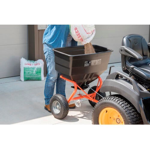 NEW! Agri-Fab 45-0547 175 LB. Lawn & Garden Broadcast Spreader!! | eBay
