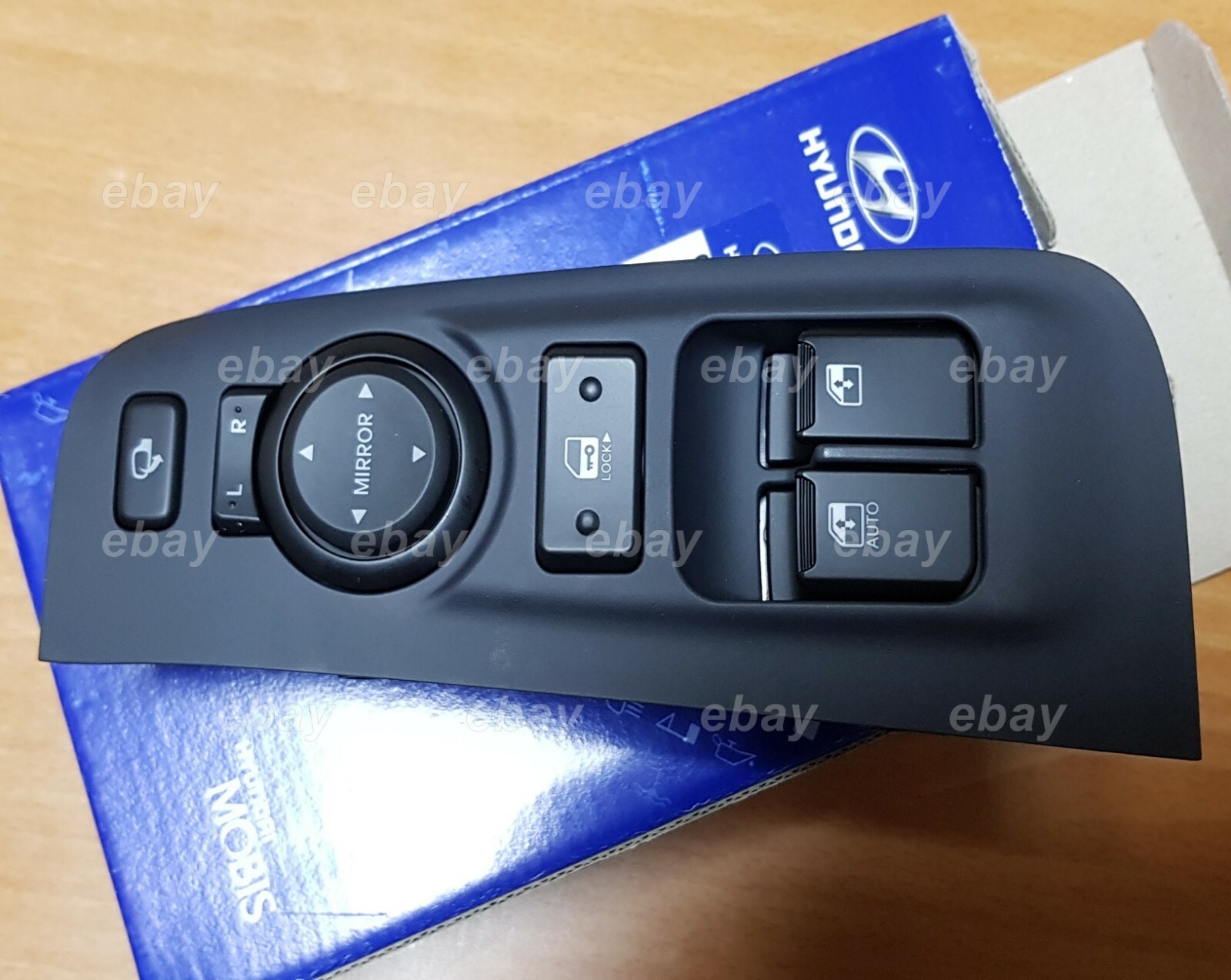 Power Window Main Switch For Hyundai i800 iMax H1 Starex 2007-2015 ...