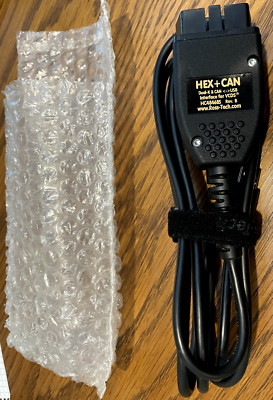 GENUINE ROSS-TECH HEX+CAN USB VCDS with UNLIMITED VINs | eBay