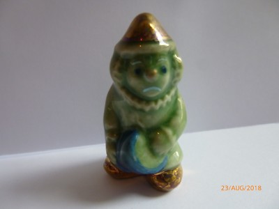 WADE WHIMSIE WADE IN CANADA CLOWN GOLD SHOES AND HAT | eBay UK