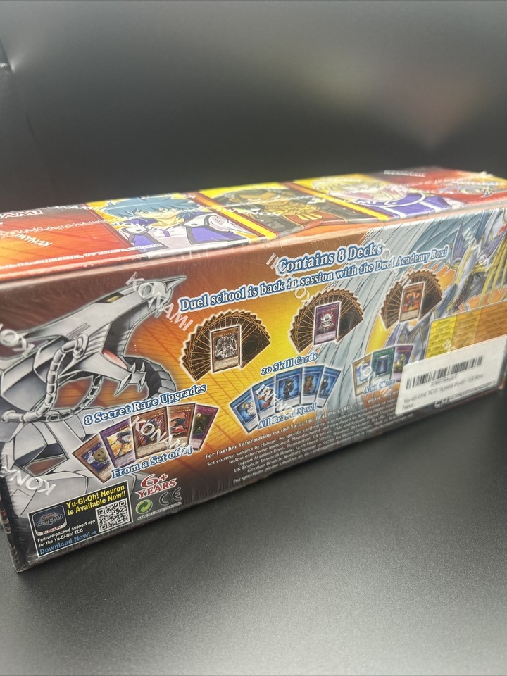 Yu-Gi-Oh TCG Speed Duel GX Academy Box NEW IN STOCK 83717854500| eBay