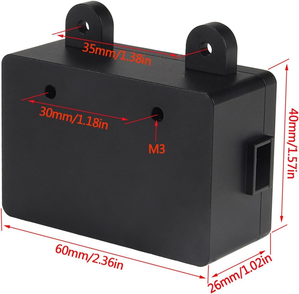 Aluminum Fuel Cell Receiver Box Tank For 1/10 RC Crawler Rigs SCX10 ...