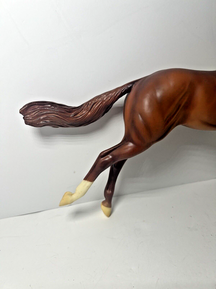 BREYER #1329 Rags to Riches Champion Filly Ruffian Race Horse - RARE ...