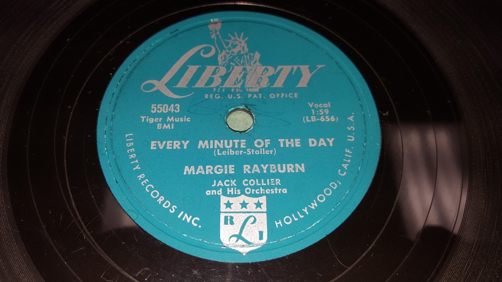 MARGIE RAYBURN Take A Gamble On Love / Every Minute Of The Day 78 ...
