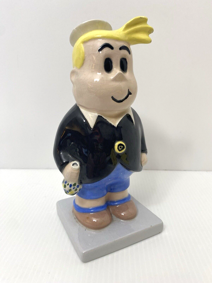 Vtg '70s Marge Little Lulu 7.25" Tubby Tompkins Duncan Ceramic Figurine ...