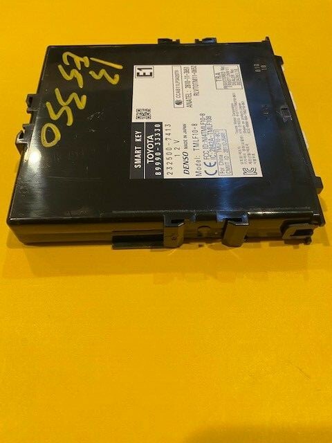 2013 Lexus Es350 Smart Key Control Module Computer 89990-33330 for sale ...