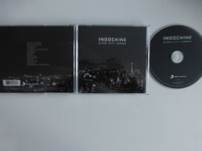 indochine cd black city parade édition 1 cd indochine records 2014 | eBay