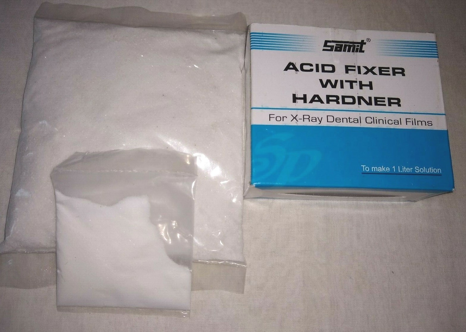 Dental Fixer with Hardener Powder for X-Ray Dental Clinical Films Free ...
