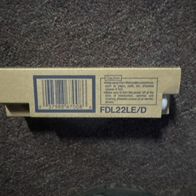 Panasonic FDL22LE/D-Tube Fluorescent Lamp 22W FDL22LE/D 2800K | eBay
